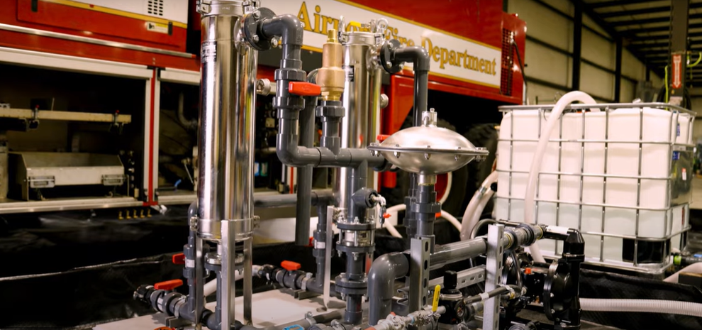 ECT2 - AFFF Clean Out and Transition